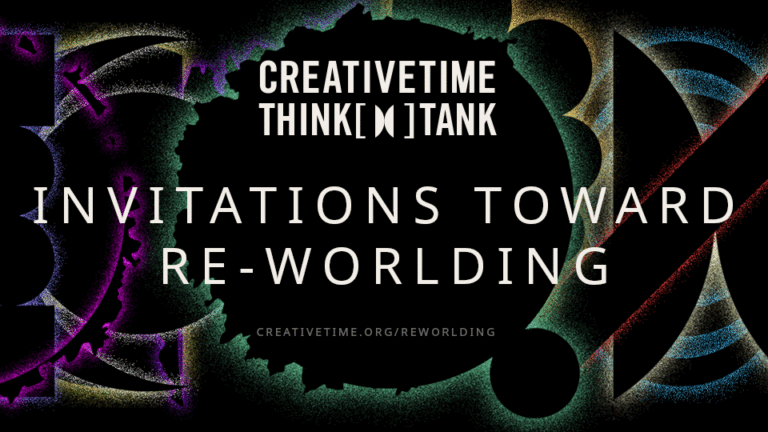 Creative Time Public Art Projects and Artist Commissions
