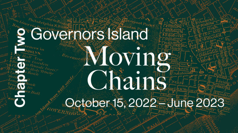 Charles Gaines: Moving Chains - Creative Time